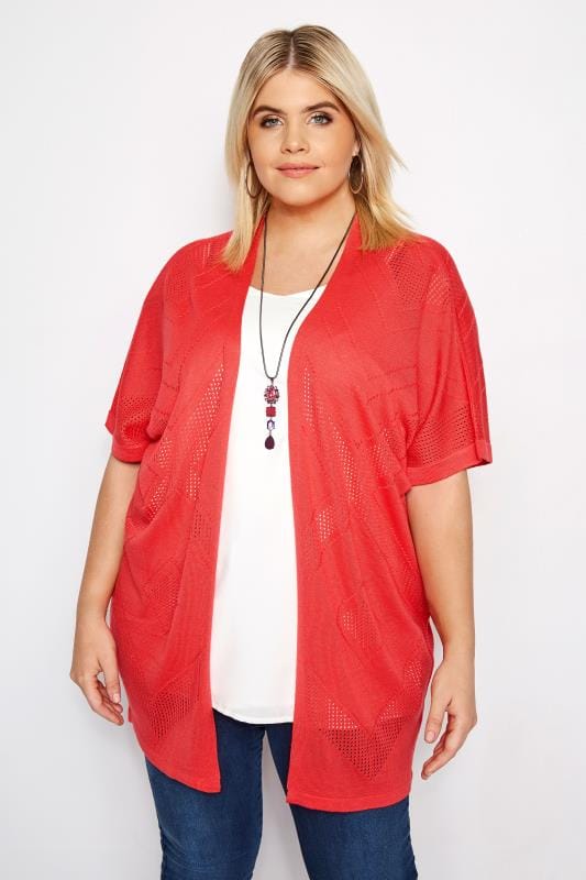 Plus Size Knitted Cardigans | Yours Clothing